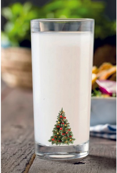 Paşabahçe Yılbaşı Temalı Çam Ağacı Rakı Bardağı