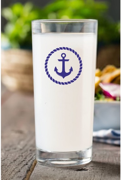 Paşabahçe Marin, Aqua, Balık Desenli Rakı Bardağı Paşabahçe Marin, Aqua, Balık Desenli Rakı Bardağı