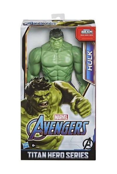 Hasbro Avengers Titan Hero Hulk Özel Figür / Hulk Lisanslı Figür Hasbro Avengers Titan Hero Hulk Özel Figür / Hulk Lisanslı Figür