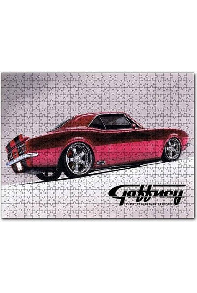 Cakapuzzle Kırmızı Camaro Kuruboya 120 Parça Puzzle Yapboz Mdf (Ahşap) Cakapuzzle Kırmızı Camaro Kuruboya 120 Parça Puzzle Yapboz Mdf (Ahşap)