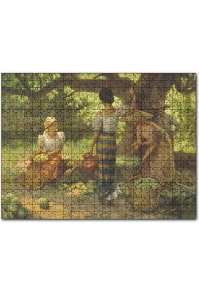 Cakapuzzle Meyve Toplayan Çiftçi Kızlar 120 Parça Puzzle Yapboz Mdf (Ahşap) Cakapuzzle Meyve Toplayan Çiftçi Kızlar 120 Parça Puzzle Yapboz Mdf (Ahşap)