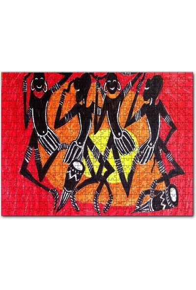 Cakapuzzle Yöresel Afrikalı Dansçılar Sarı Kırmızı Arkaplan 1000 Parça Puzzle Yapboz Mdf (Ahşap) Cakapuzzle Yöresel Afrikalı Dansçılar Sarı Kırmızı Arkaplan 1000 Parça Puzzle Yapboz Mdf (Ahşap)