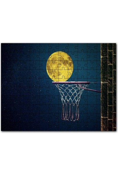 Cakapuzzle Basket Potası ve Dolunay Illüstrasyon 500 Parça Puzzle Yapboz Mdf (Ahşap) Cakapuzzle Basket Potası ve Dolunay Illüstrasyon 500 Parça Puzzle Yapboz Mdf (Ahşap)
