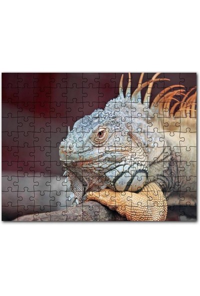 Cakapuzzle Dal Üzerinde Dinlenen Dev Kertenkele 1000 Parça Puzzle Yapboz Mdf (Ahşap) Cakapuzzle Dal Üzerinde Dinlenen Dev Kertenkele 1000 Parça Puzzle Yapboz Mdf (Ahşap)