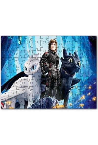 Cakapuzzle Ejdahanı Nasıl Eğitirsin Animasyon Görseli 255 Parça Puzzle Yapboz Mdf (Ahşap) Cakapuzzle Ejdahanı Nasıl Eğitirsin Animasyon Görseli 255 Parça Puzzle Yapboz Mdf (Ahşap)