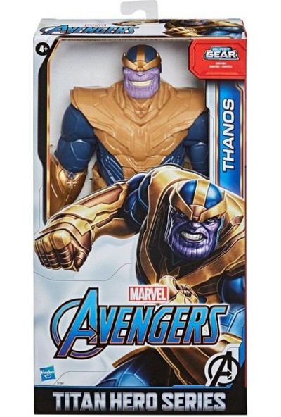 Hasbro Avengers Titan Hero Thanos / Thanos Hasbro Orijinal Lisanslı Figür Hasbro Avengers Titan Hero Thanos / Thanos Hasbro Orijinal Lisanslı Figür