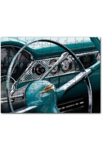 Cakapuzzle Klasik Yeşil Araba Kokpit Detay Yakın Çekim 1000 Parça Puzzle Yapboz Mdf (Ahşap) Cakapuzzle Klasik Yeşil Araba Kokpit Detay Yakın Çekim 1000 Parça Puzzle Yapboz Mdf (Ahşap)