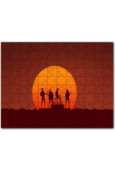 Cakapuzzle Retro Tarzı Daft Punk Müzik Görseli 120 Parça Puzzle Yapboz Mdf (Ahşap) Cakapuzzle Retro Tarzı Daft Punk Müzik Görseli 120 Parça Puzzle Yapboz Mdf (Ahşap)