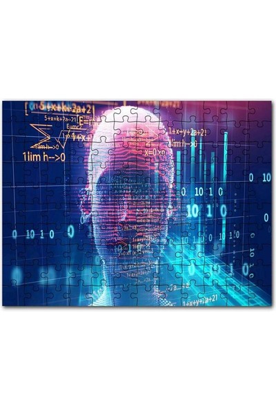 Cakapuzzle Robotik Kadın Yüzü Silüet ve Dijital Semboller 500 Parça Puzzle Yapboz Mdf (Ahşap) Cakapuzzle Robotik Kadın Yüzü Silüet ve Dijital Semboller 500 Parça Puzzle Yapboz Mdf (Ahşap)