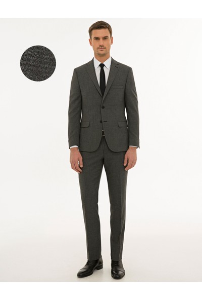 Pierre Cardin Erkek Füme Takım Elbise