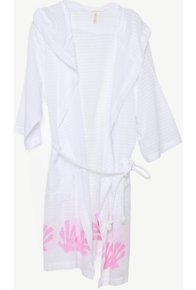 Yargıcı Kapüşonlu Kimono