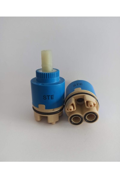 Stecell Batarya Musluk Içi Kartuşu Aparatı 25 mm Çift Girişli Stecell Batarya Musluk Içi Kartuşu Aparatı 25 mm Çift Girişli