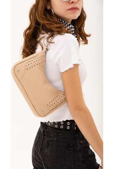 Özel Uzun Askılı Zincir Detaylı Jeff Kadın Çapraz Çanta Özel Uzun Askılı Zincir Detaylı Jeff Kadın Çapraz Çanta