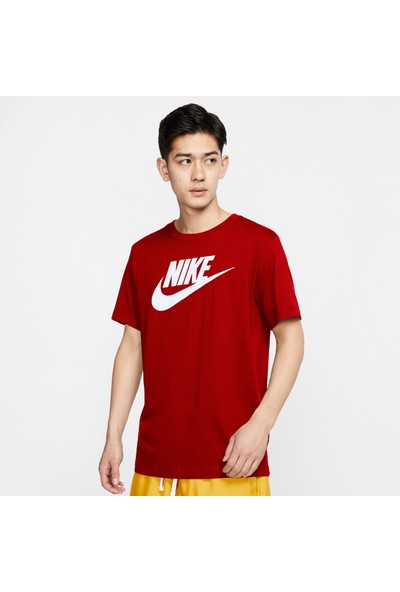 Nike AR5004-660 M Nsw Tee Icon Futuraerkek T-Shirt Nike AR5004-660 M Nsw Tee Icon Futuraerkek T-Shirt