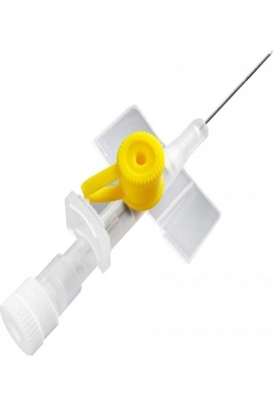 Gdk Intraket Iv Kanül (BRANÜL)24G Sarı INTRAKET-100 Adet Gdk Intraket Iv Kanül (BRANÜL)24G Sarı INTRAKET-100 Adet