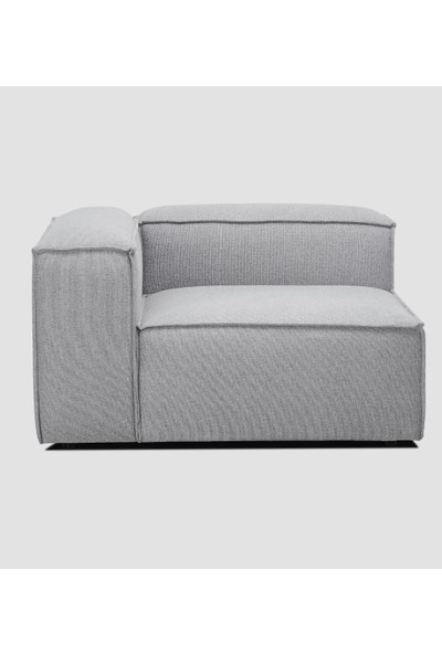 Eriza Home Relax Soft Köşe Modül Gri Eriza Home Relax Soft Köşe Modül Gri