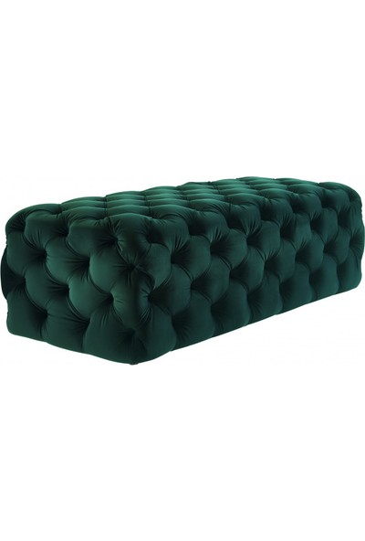 Eriza Home Chester Bench Zümrüt Yeşili 120 x 40 x 40 cm Eriza Home Chester Bench Zümrüt Yeşili 120 x 40 x 40 cm
