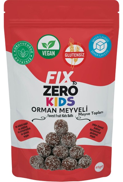 Fix To Zero Orman Meyveli Kids Meyve Topları