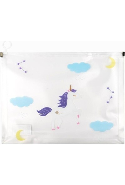 Südor SB31 Desenli Dosya Fermuarlı A4