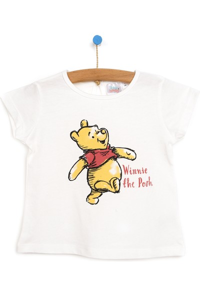 Disney Maceraya Devam Tweety Kız Bebek Lisanslı Fırfır Kol T-Shirt Disney Maceraya Devam Tweety Kız Bebek Lisanslı Fırfır Kol T-Shirt