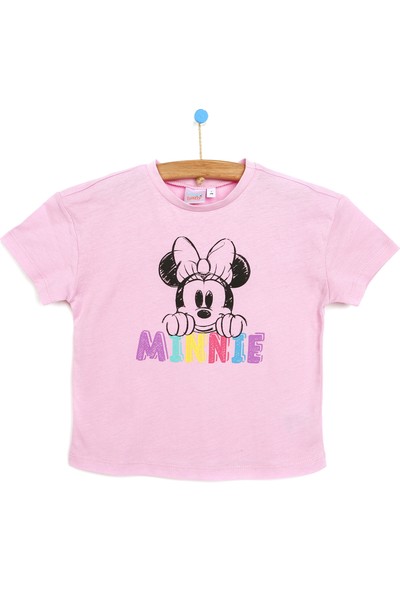 Disney Maceraya Devam Minnie Mouse Kız Bebek Lisanslı Tshirt Disney Maceraya Devam Minnie Mouse Kız Bebek Lisanslı Tshirt