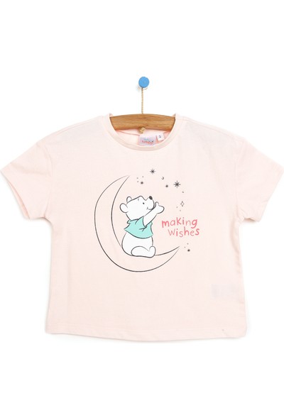 Disney Maceraya Devam Winnie The Pooh Kız Bebek Lisanslı Tshirt Disney Maceraya Devam Winnie The Pooh Kız Bebek Lisanslı Tshirt
