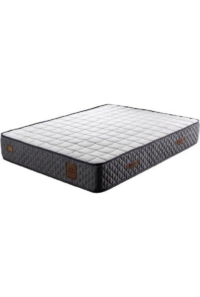 Tarzev Astin Pocket Form Yan Bordürü Keten Kahverengi Renkli Pamuklu Yatak Tarzev Astin Pocket Form Yan Bordürü Keten Kahverengi Renkli Pamuklu Yatak