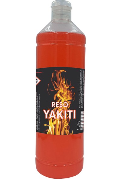 Polimole Reşo Yakıtı 1lt. Polimole Reşo Yakıtı 1lt.