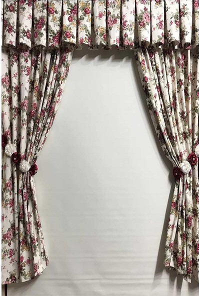 Yuka Mutfak Perdesi Seti MPS55 Yuka Mutfak Perdesi Seti MPS55