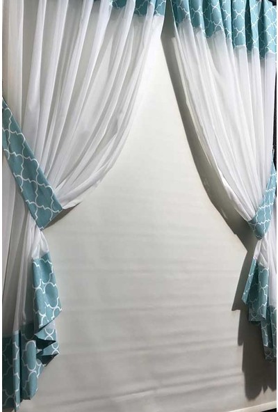 Yuka Mutfak Perdesi Seti MPS73 Yuka Mutfak Perdesi Seti MPS73