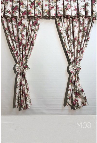 Yuka Mutfak Perdesi Seti MPS43 Yuka Mutfak Perdesi Seti MPS43