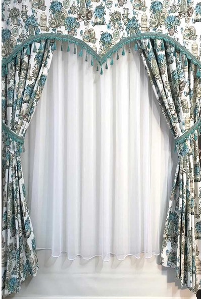 Yuka Mutfak Perdesi Seti MPS67 Yuka Mutfak Perdesi Seti MPS67