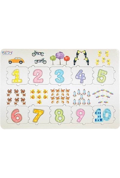 Daha Yok Mu Sayılar Puzzle 20 Parça
