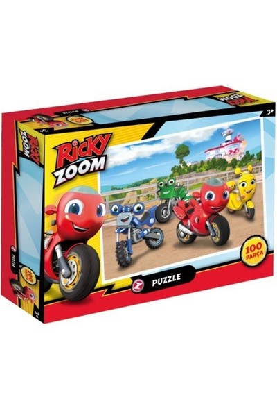Daha Yok Mu Ricky Zoom 100 Parça Puzzle Daha Yok Mu Ricky Zoom 100 Parça Puzzle