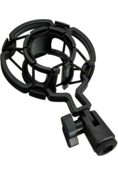 Shock Mount Stüdyo Mikrofon Tutucu Shock Mount Stüdyo Mikrofon Tutucu