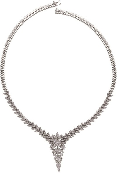 Livia 14 Ayar 5,75 Karat Pırlanta Gerdanlık Livia 14 Ayar 5,75 Karat Pırlanta Gerdanlık