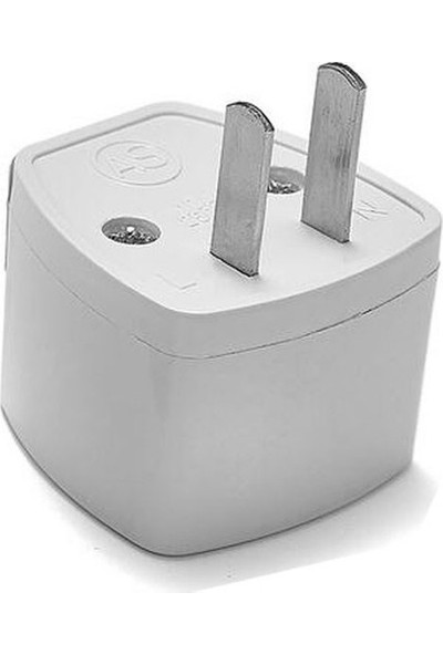 Bisıfır Türk Ve Ingiliz Fişlerini Amerikan Fişine Çevirme Adaptörü Bisıfır Türk Ve Ingiliz Fişlerini Amerikan Fişine Çevirme Adaptörü