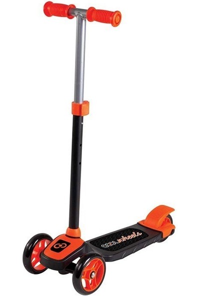 Daha Yok Mu Cool Wheels 3 Tekerlekli Twist Scooter Turuncu Daha Yok Mu Cool Wheels 3 Tekerlekli Twist Scooter Turuncu