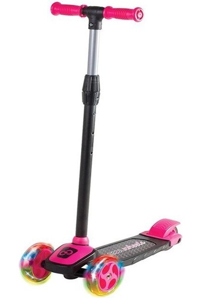 Daha Yok Mu Cool Wheels Twist Scooter Işıklı Pembe Daha Yok Mu Cool Wheels Twist Scooter Işıklı Pembe