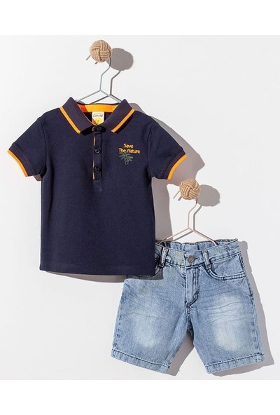Cumino Erkek Çocuk T-Shirt Şort Takım