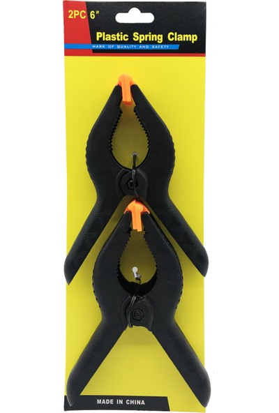 Benan Tools 65 mm Yaylı Mandal Tip Kıskaç Işkence Seti 2 Parça