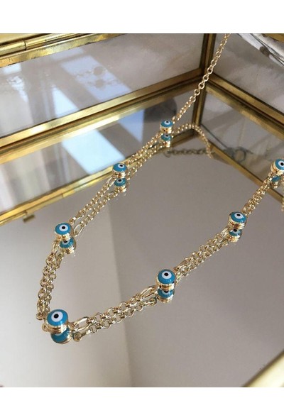 Nazar Boncuklu Kolye