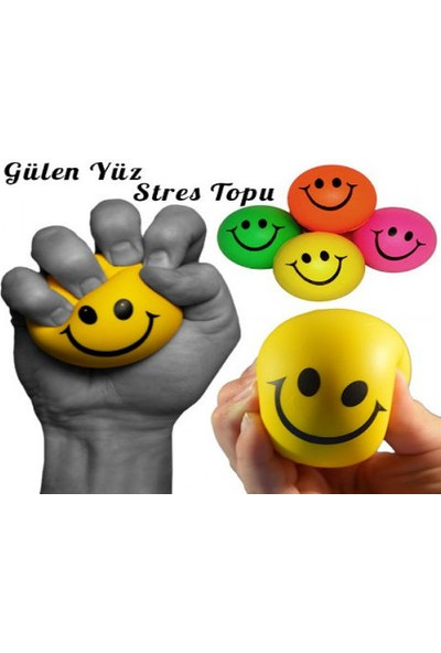 HGüneyli Gülen Yüz Stres Topu HGüneyli Gülen Yüz Stres Topu