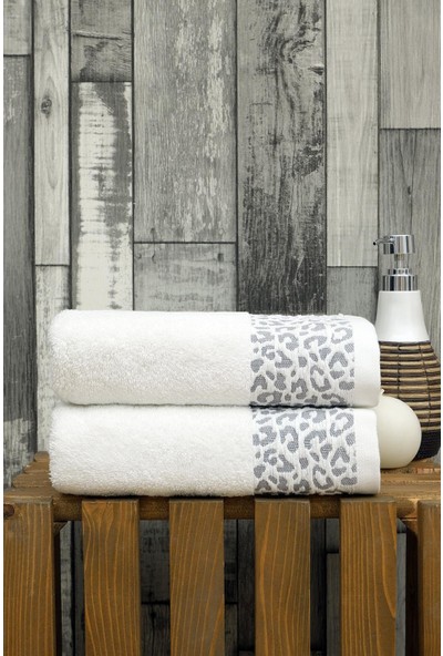 Woop Home 2'li 50X70 Beyaz Mutfak, El-Yüz Havlusu Woop Home 2'li 50X70 Beyaz Mutfak, El-Yüz Havlusu