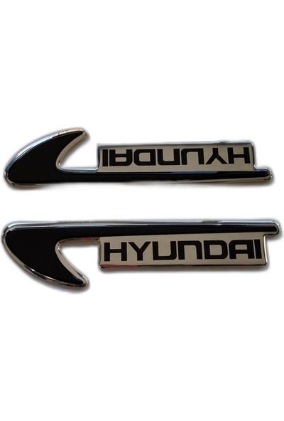 HLD Hyundai Yazılı Çamurluk Venti HLD Hyundai Yazılı Çamurluk Venti