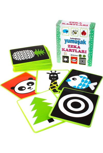 Pakitap Bebeğimin Yumuşak Eva Zeka Kartları 0-12 Ay Zeka Kartları Pakitap Bebeğimin Yumuşak Eva Zeka Kartları 0-12 Ay Zeka Kartları