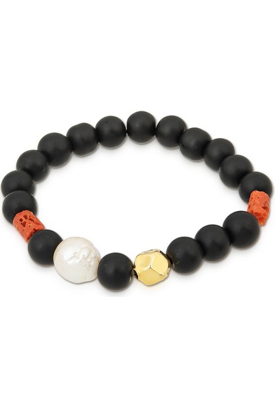 Oniks Taşı Bileklik Oniks Taşı Bileklik