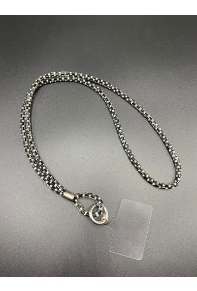 Bujiteri Dükkanı Siyah Renk Uzun Telefon Askısı Bujiteri Dükkanı Siyah Renk Uzun Telefon Askısı