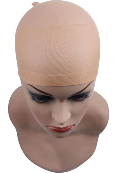 Daha Yok Mu Peruk Takım Bonesi & Filesi - Ten Rengi Daha Yok Mu Peruk Takım Bonesi & Filesi - Ten Rengi