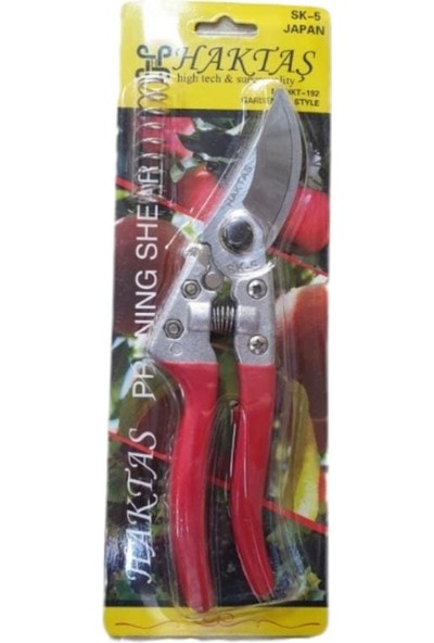 Bağ ve Budama Makası V8 Model